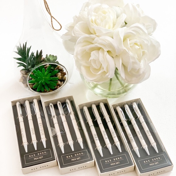 Rae Dunn | Office | Rae Dunn Artisan Collection By Magenta Pen Set ...